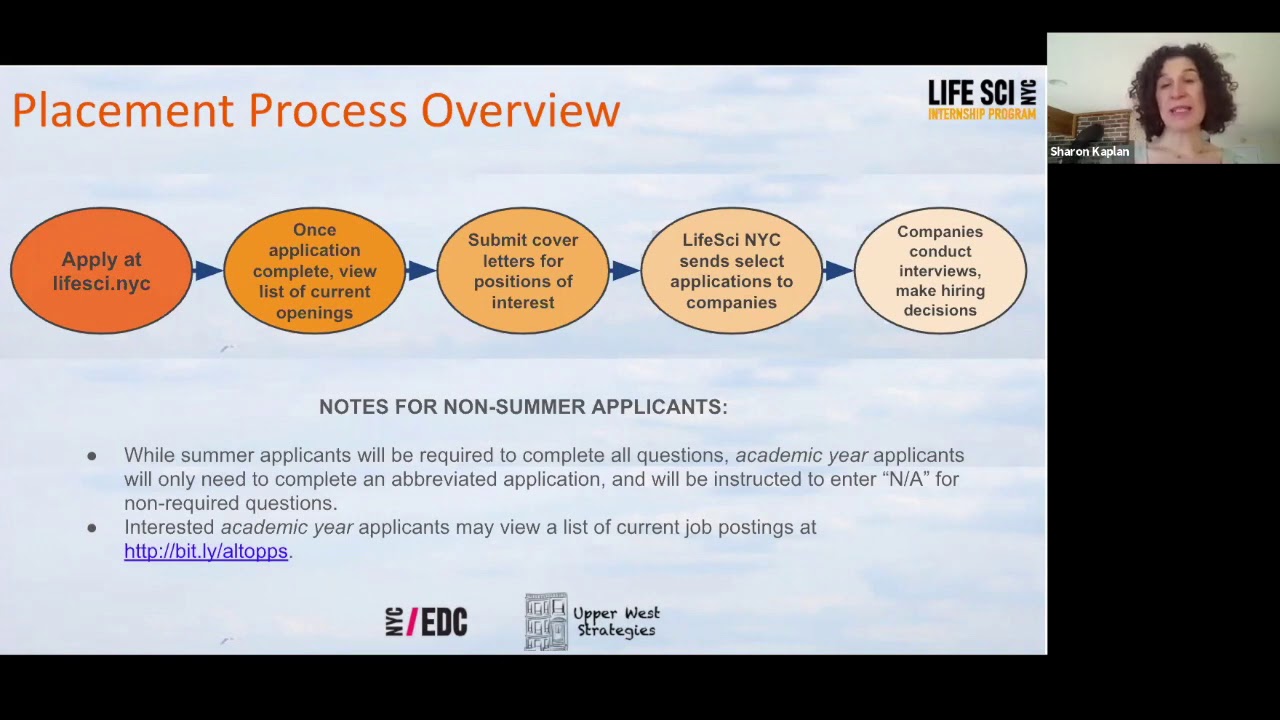 Internship Program Overview