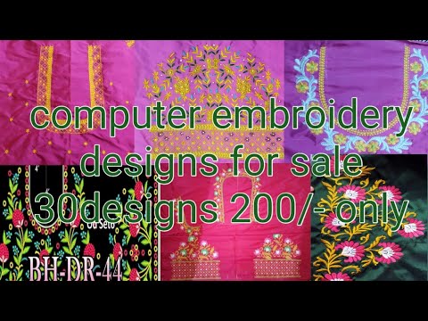 computer embroidery designs/embroidery design sets/machine embroidery ...