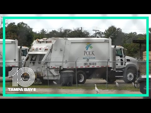 Polk County keeps contract with garbage hauler after service improvements