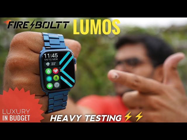 Smart Tracker Watch - Fire Boltt Lumos Smartwatch Trader - Wholesaler ...