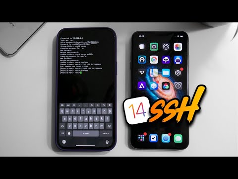How To SSH From iPhone To iPhone iOS 14 Guide