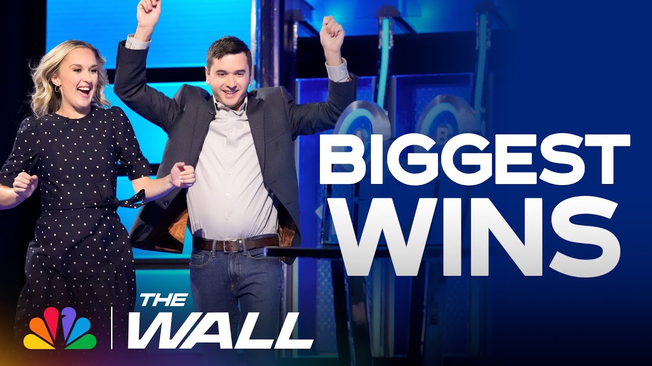 Brave Couples Put MILLIONS at Stake for Their Families in Season 5's Best Moments | The Wall | NBC