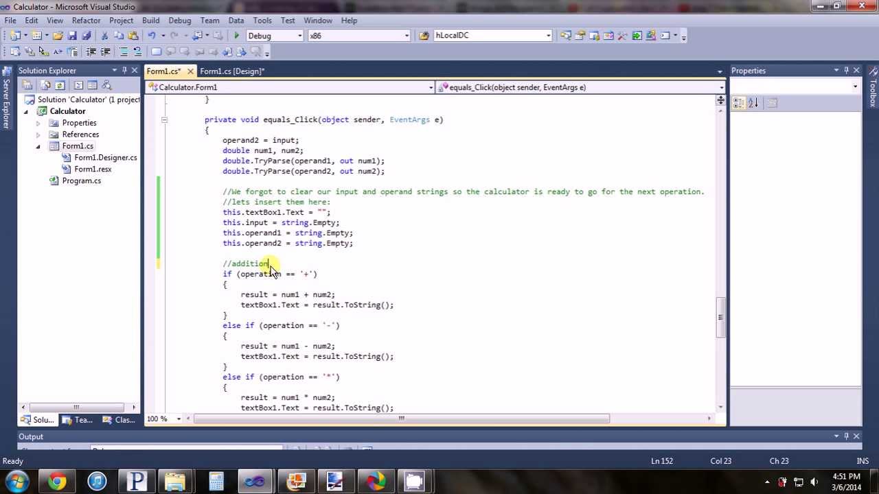 Step 9 Debugging