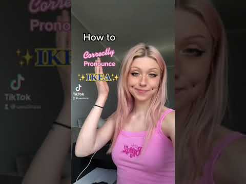 How to pronounce IKEA correctly 🇸🇪