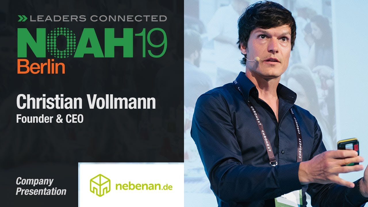 Nebenan.de - NOAH19 Berlin