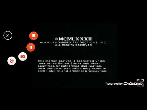 Mort Lachman & Associates/Reeves Entertainment Group/MCA TV Exclusive Distributor (1982/1985)