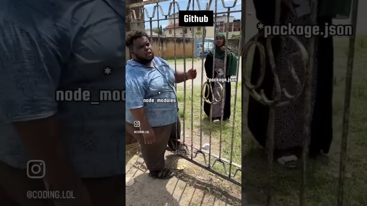 JavaScript developers understand😂 #javascript #github #nodejs #vuejs #angular #script #coding #html