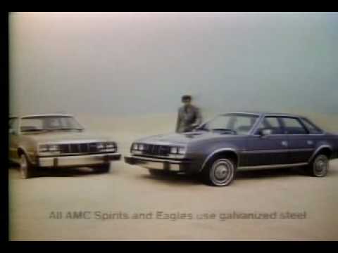 AMC Spirit Concord Eagle Commercial "The Rust Valley"