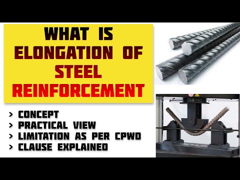 What is Elongation of Reinforcement Steel | Concept | Practical View | Limitation | Clause Explained