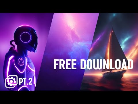 FREE - Top AWESOME WALLPAPER on Wallpaper Engine pt.2