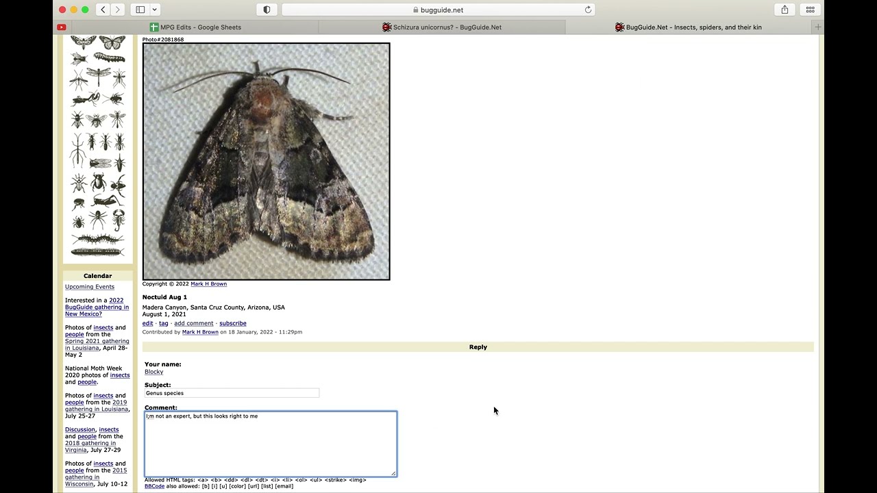 How to Help on BugGuide