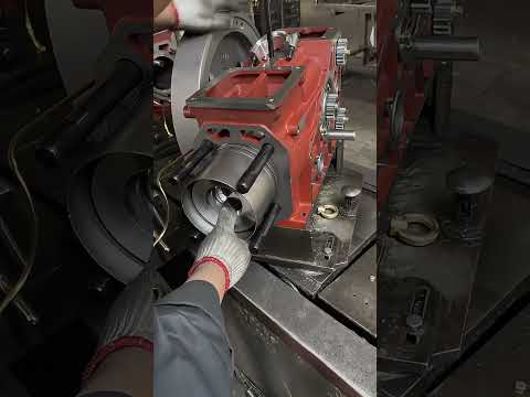 Single Cylinder Diesel Engine Piston Installing Process- Tips Tools Machines Easy Easyway Easywork !