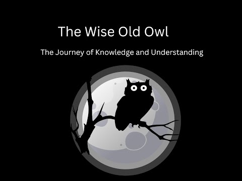 The Wise Old Owl: Journey of Knowledge and Understanding