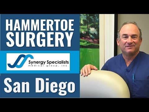 Hammertoe Surgery San Diego - Is It Painful?