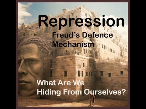 Repression, Freud's Ego Defense Mechanism.  What Are We Hiding From Ourselves