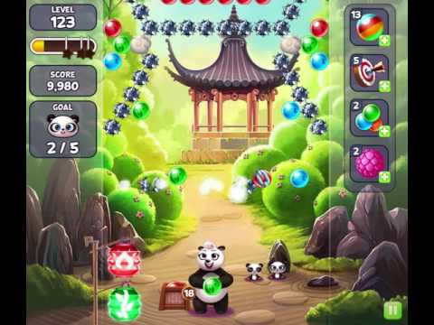 Panda Pop Level 123