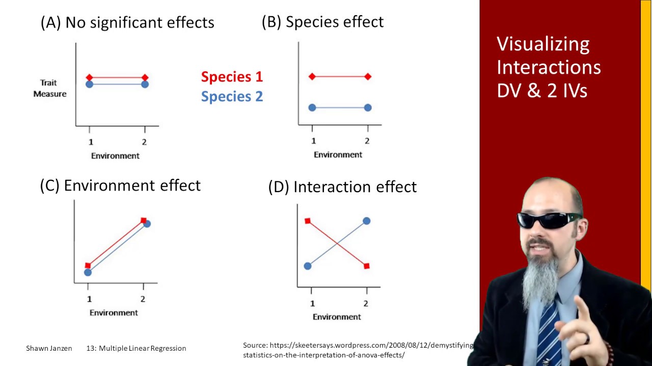 13.8 Multiple Linear Regression: Interaction Terms