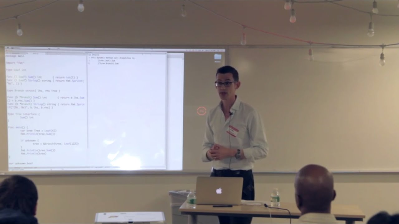 Alan Donovan - Static Analysis Tools for Go Code Comprehension and Refactoring