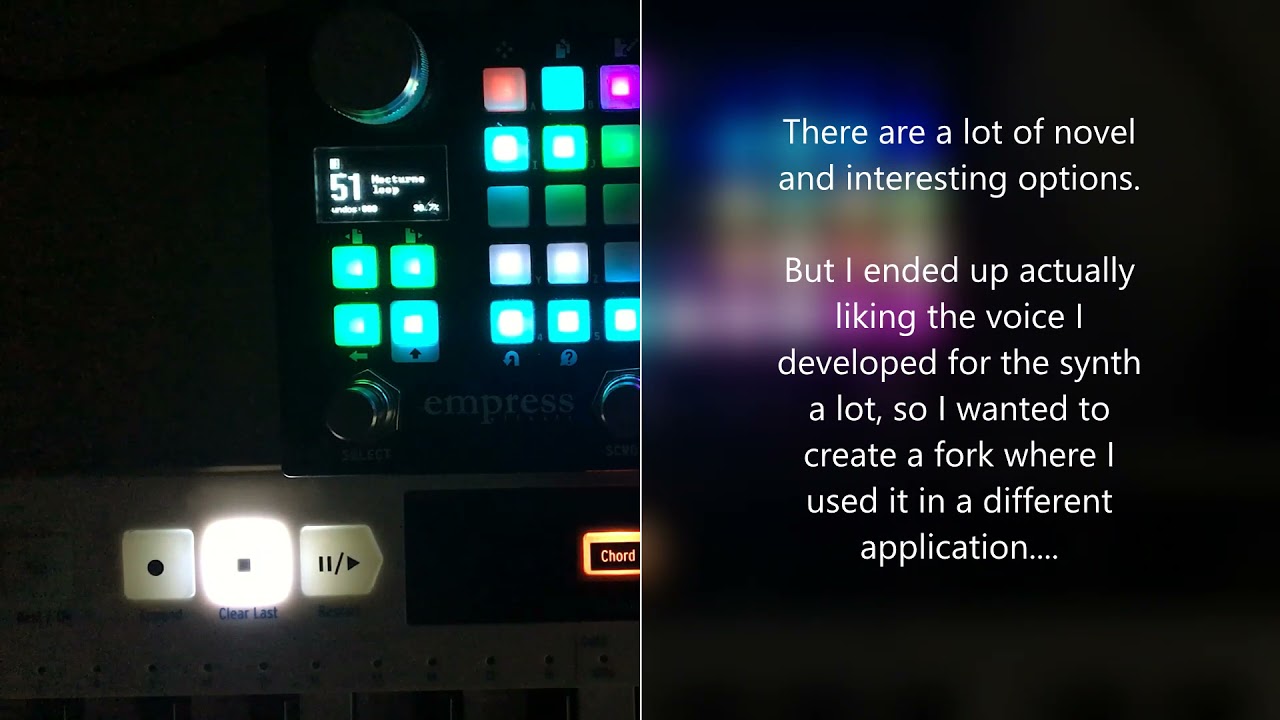Empress ZOIA patch walkthrough:  
