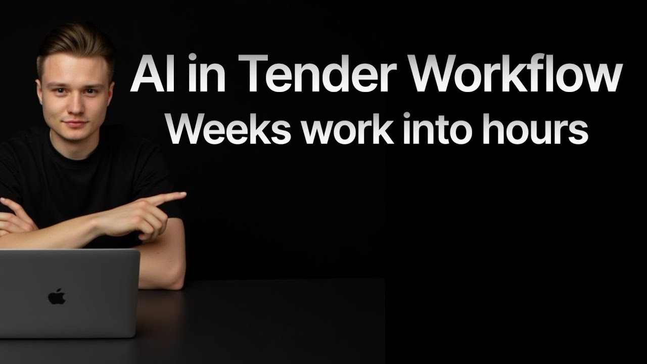 Tender E Procurement Workflow Automated with AI (Weeks into hours)