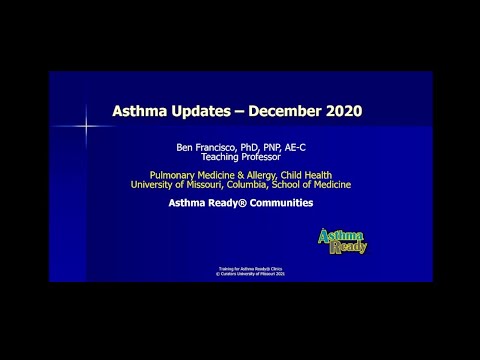 Asthma Updates - December 2020