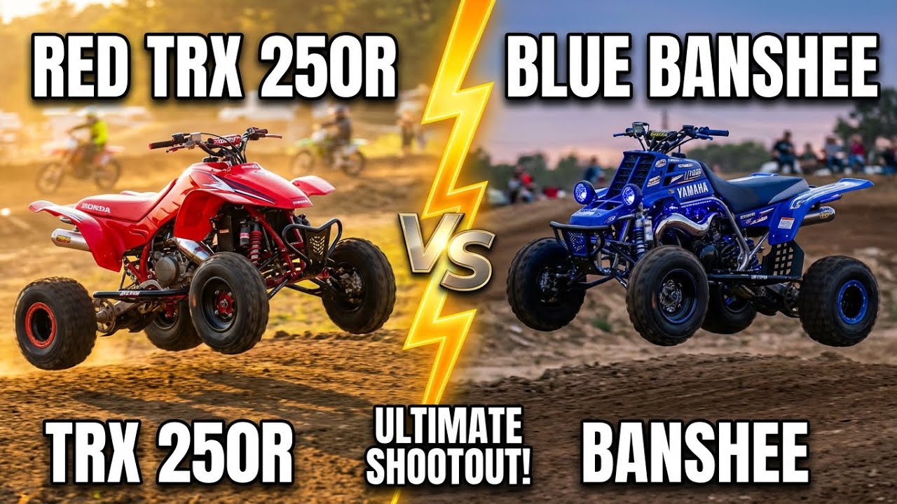 MX ATV 2 Stroke Shootout 