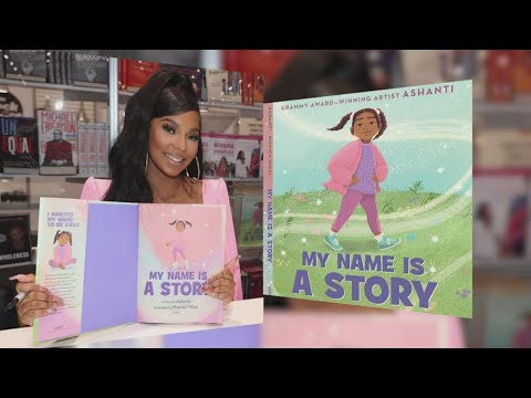 Ashanti writes new children's book