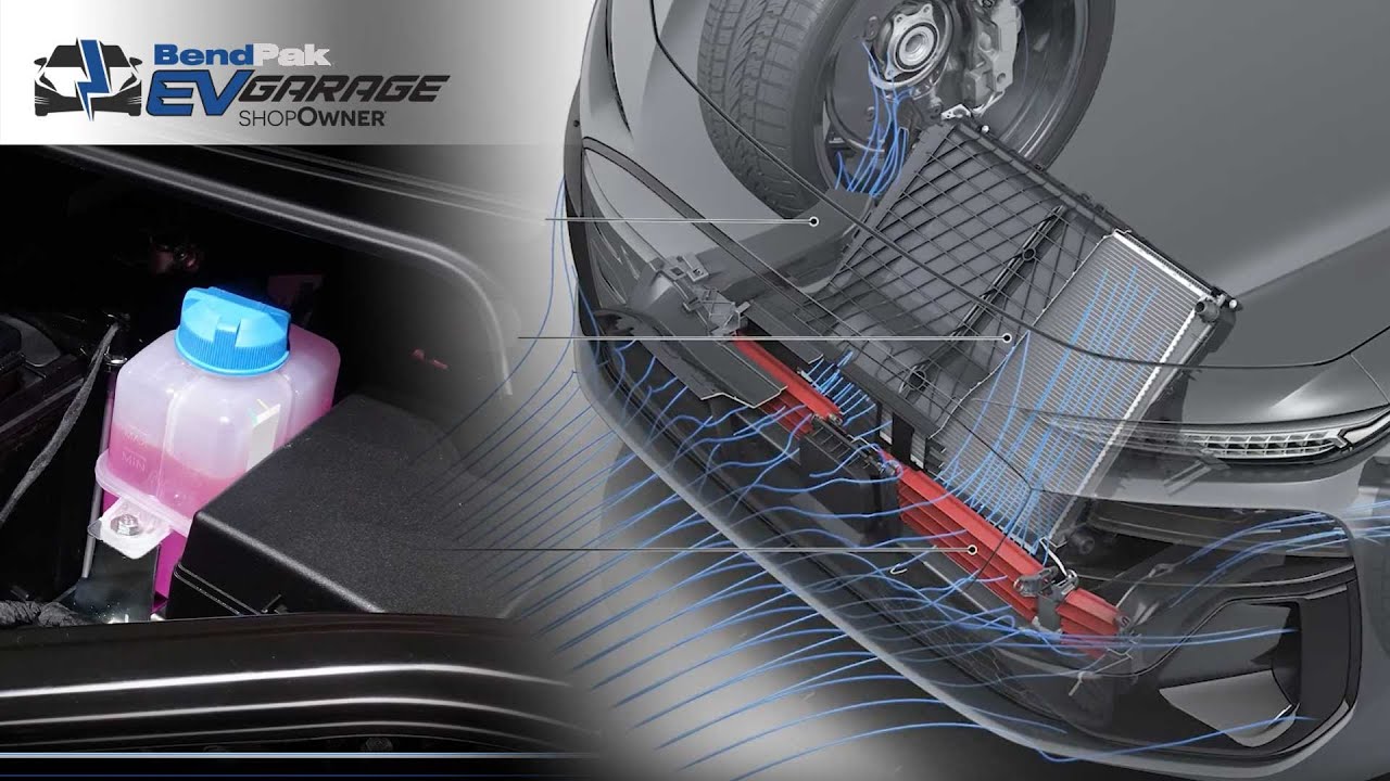 Electric vehicle radiator and cooling systems