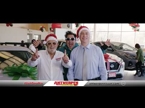 It’s The Most Wonderful Time To Say Yes! to a New Nissan!