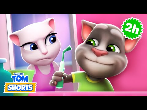 Ultra Marathon (Part 2) 😎 Talking Tom Shorts Compilation