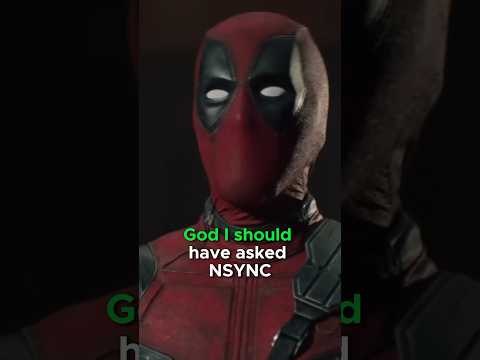 Deadpool FORESHADOWED NSYNC Bye Bye Bye Deadpool and Wolverine Opening FOR YEARS! X-Men X2!