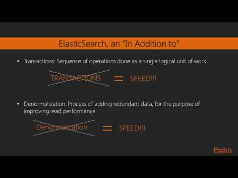 Learn Learning ElasticSearch 5 0 Myths about ElasticSearch | packtpub com - Mind Luster