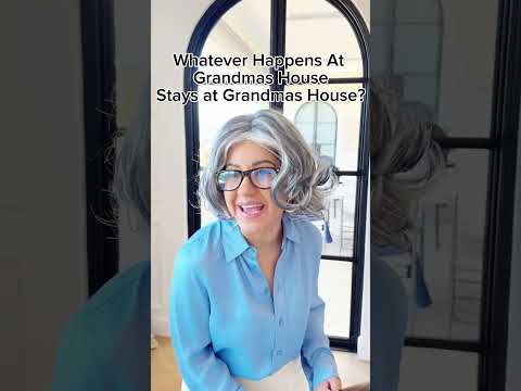 Grandmas house grandmas rules #funnyshorts #parentingmemes #grandma a