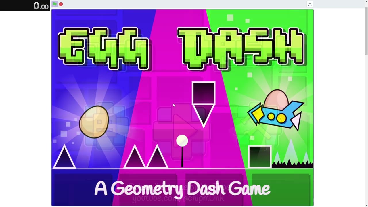 Egg Dash - Scratch Version (All Coins) in 5:09