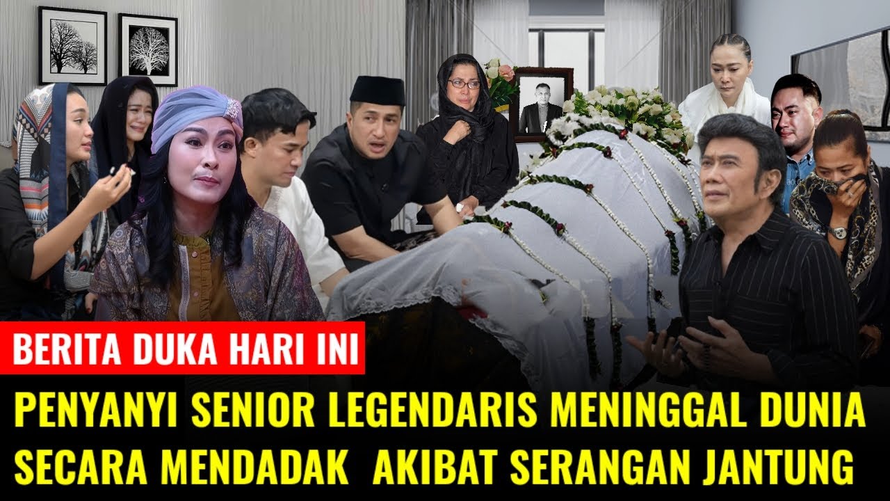 TODAY'S SAD NEWS - Legendary Senior Singer Passes Away
