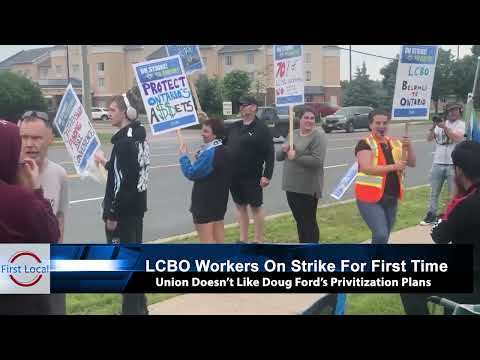 LCBO STRIKE FRIDAY JULY 5