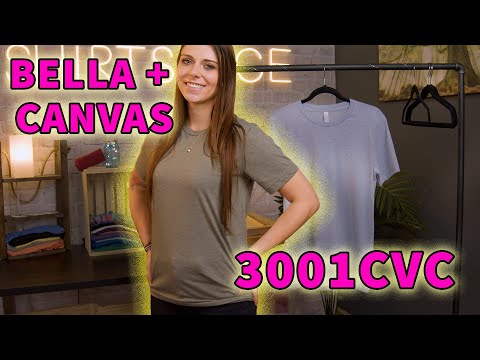 The Bella + Canvas 3001CVC - An In Depth Look