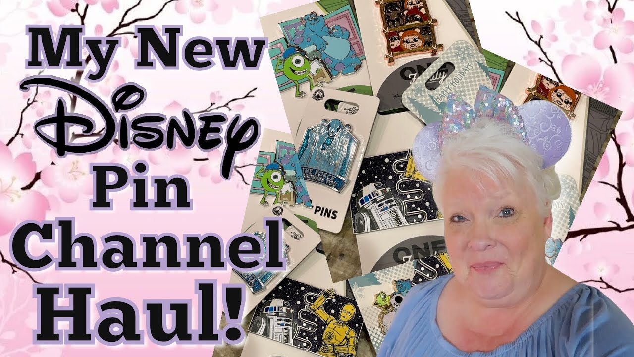 My Disney Pin Haul! Limited Edition! My New Pin Channel!