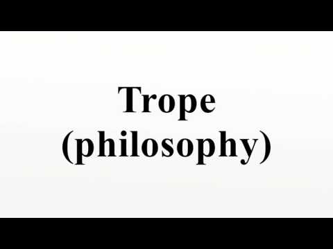 Trope (philosophy)