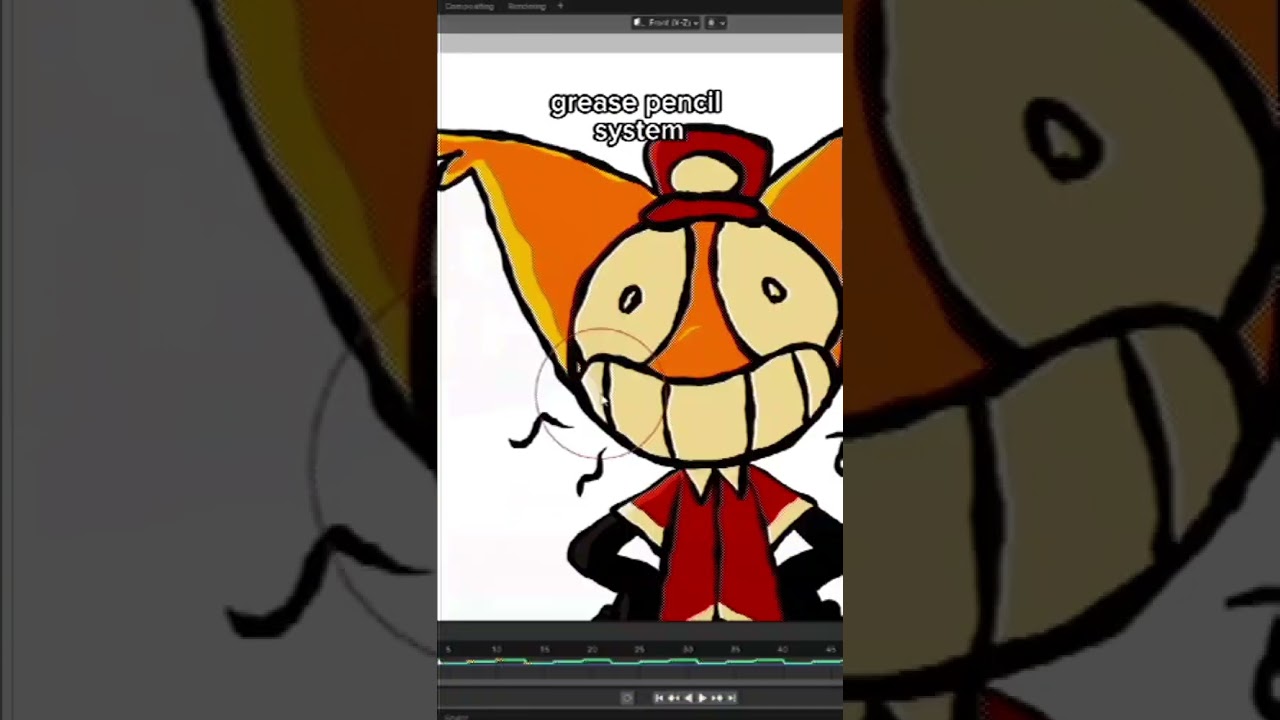 Compositing Process #plinkoandmark #indieanimation #blender