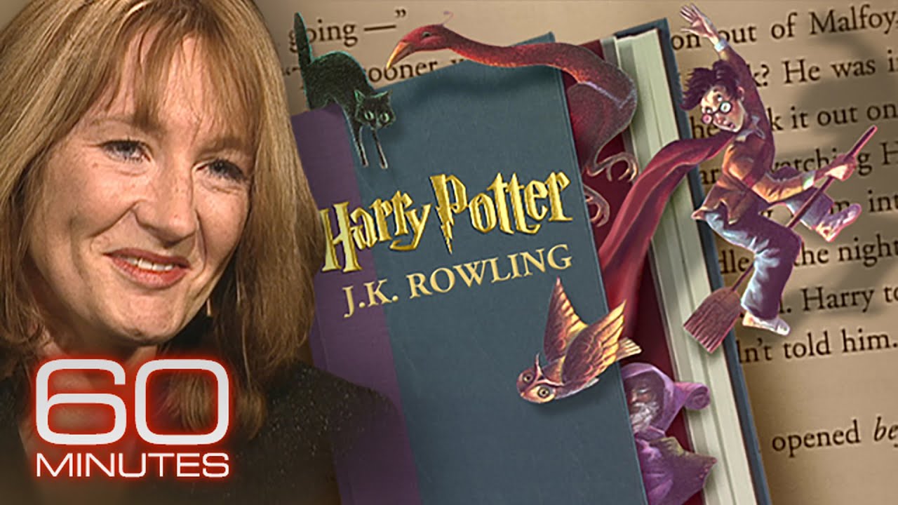 From the 60 Minutes archives: J.K. Rowling