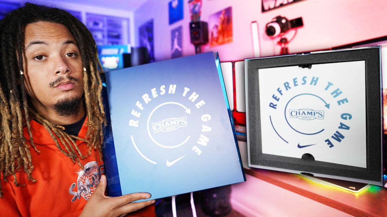 UNBOXING THE NEW NIKE 