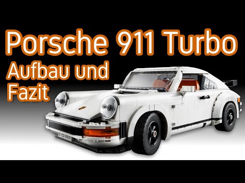 LEGO® Creator Expert 10295 Porsche 911 | Aufbau und Fazit | FEHLTEIL | Steinfluencer