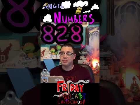 828 | 8:28 | 8/28 | Angel Number Spiritual Meaning Possibilities | A Friday Podcast Clip w/ Chris