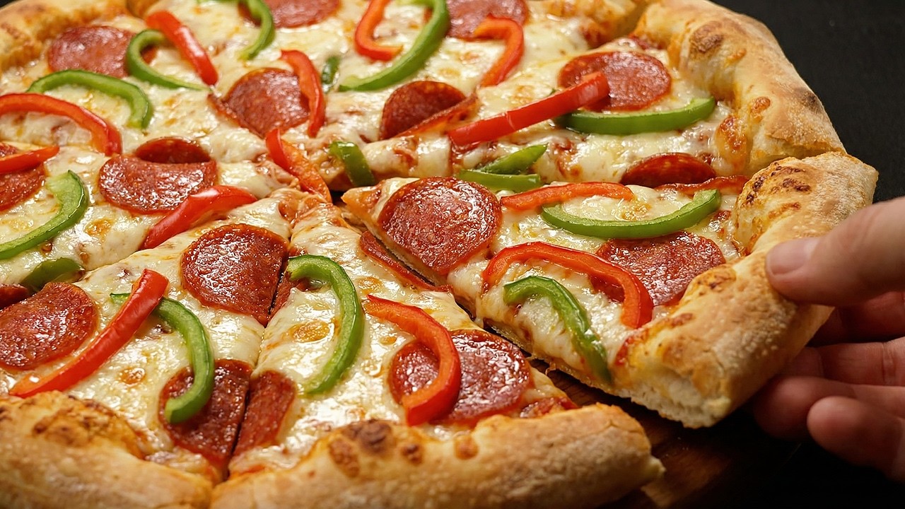 How to Make Perfect Pepperoni Pizza! Best Homemade Pizza Recipe You'll Ever Eat at Home!