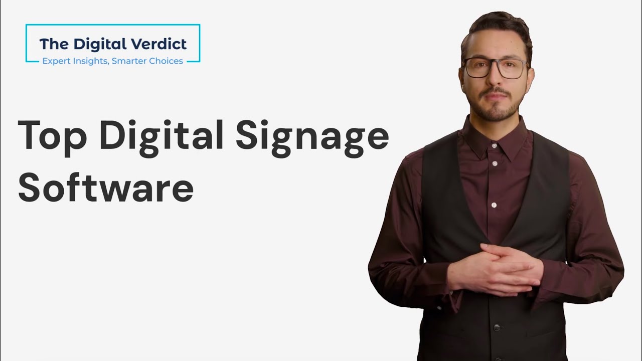 Top 10 Digital Signage Software Solutions
