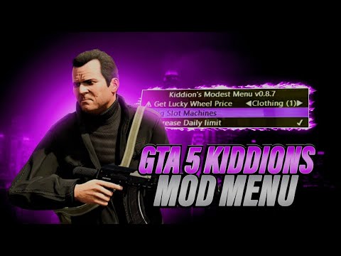 GTA V EHNANCED KIDDIONS MOD MENU 2025 | GTA 5 Kiddions Hack Menu NEW | GTA V Kiddions Mod Menu