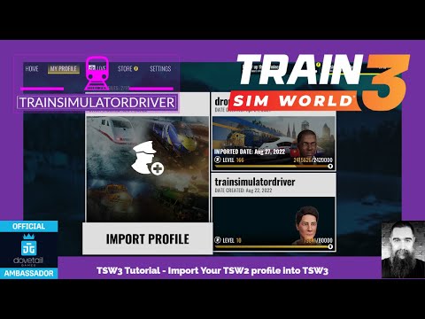 Steam Community :: Video :: TSW3 Tutorial Later Profile Import With ...