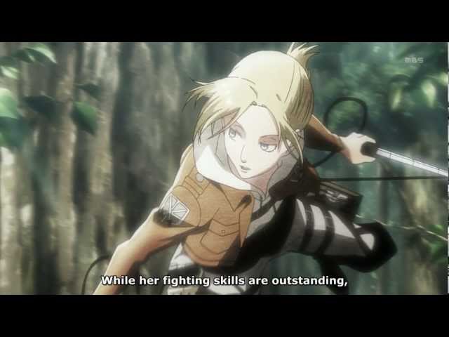 8 reasons why Annie's identity as the Female Titan was the most open ...