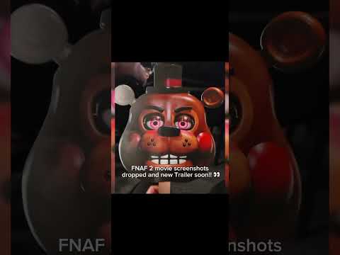New FNAF 2 movie Screenshots and Trailer any time now!! 😱